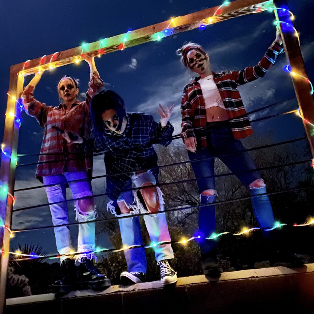 Gangster Clown Costumes & Makeup: Easy Halloween Inspo • Wandering-In-Style